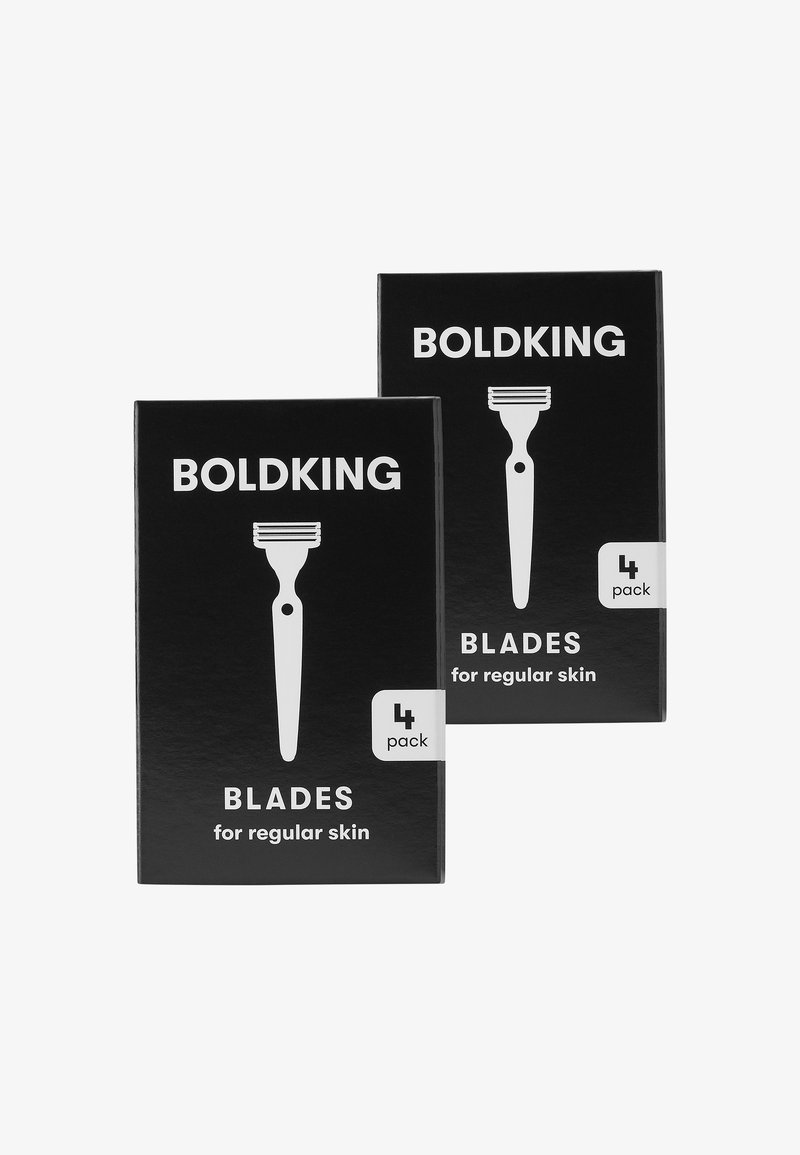 Boldking REFILL BLADES NORMALE HUID DUO PACK - Rasierer - black/schwarz - Zalando.de