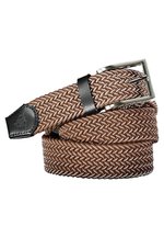 ROY ROBSON Braided belt - braunmeliert/mottled brown - Zalando.de