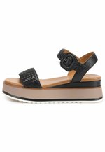 Inuovo Sandales à plateforme - black blk/noir - ZALANDO.BE