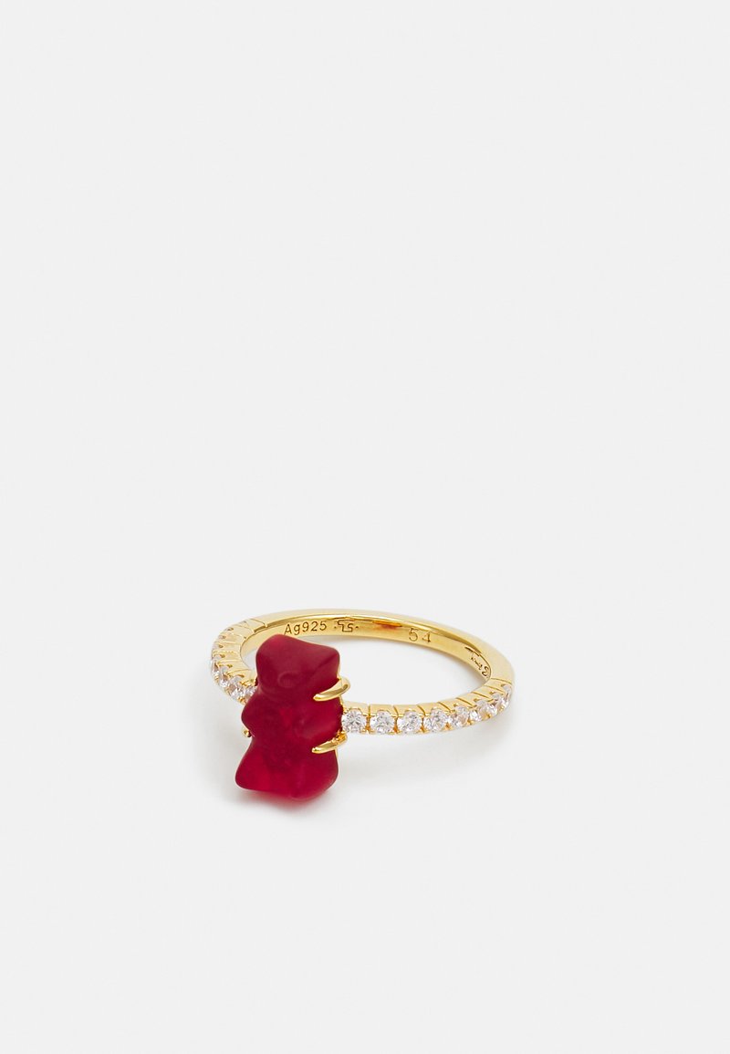 THOMAS SABO HARIBO GOLDBEAR - Ring - red/rot - Zalando