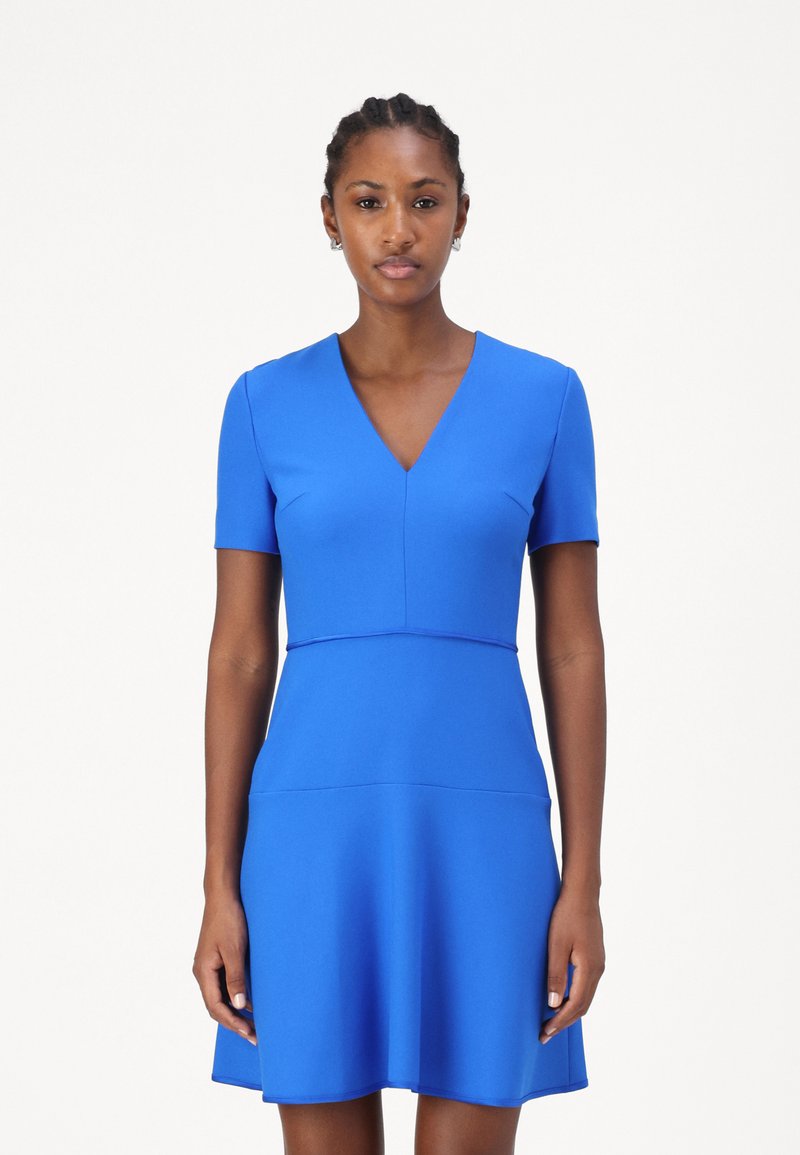 BOSS DIROSA - Freizeitkleid - bright blue/blau - Zalando
