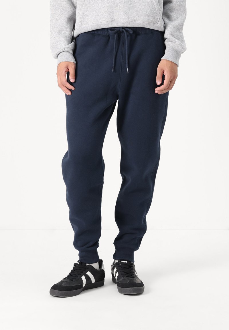 Hollister Co. ICON JOGGER - Tracksuit bottoms - blueberry/dark blue ...