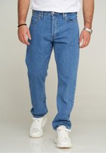 Jack & Jones ICHRIS ARIS - - Straight leg jeans - light blue denim ...