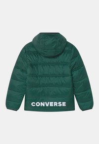Converse SOLID PUFFER UNISEX - Giacca invernale - midnight clover/verde scuro - Zalando.it