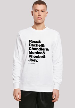 F4NT4STIC LOONEY TUNES ROADRUNNER BEEP BEEP - Sudadera - white/blanco ...