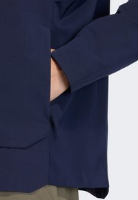 adidas Terrex Soft shell jacket - legend ink/blue - Zalando