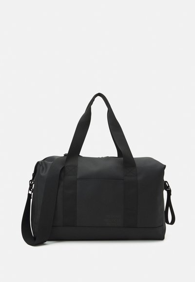 Rains HILO WEEKEND BAG SMALL - Matkakassi - black/musta - Zalando.fi