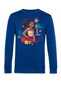 Disney FEARLESS MOANA - Sweater - royal blue/koningsblauw - Zalando.nl