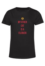 Henry Tiger CAPTAIN MARVEL: MOVIE OTHER CAT - T-Shirt print - black ...