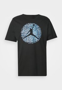 Jordan POOL CREW - Print T-shirt - black - Zalando.co.uk