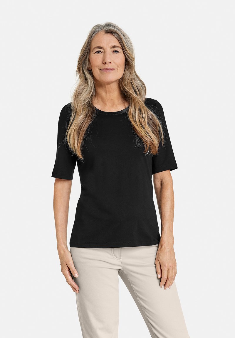 Gerry Weber 1/2 ARM - Blusa - schwarz/negro - Zalando.es