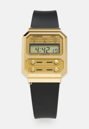 Casio Digital watch - gold-coloured/black/black - Zalando.co.uk