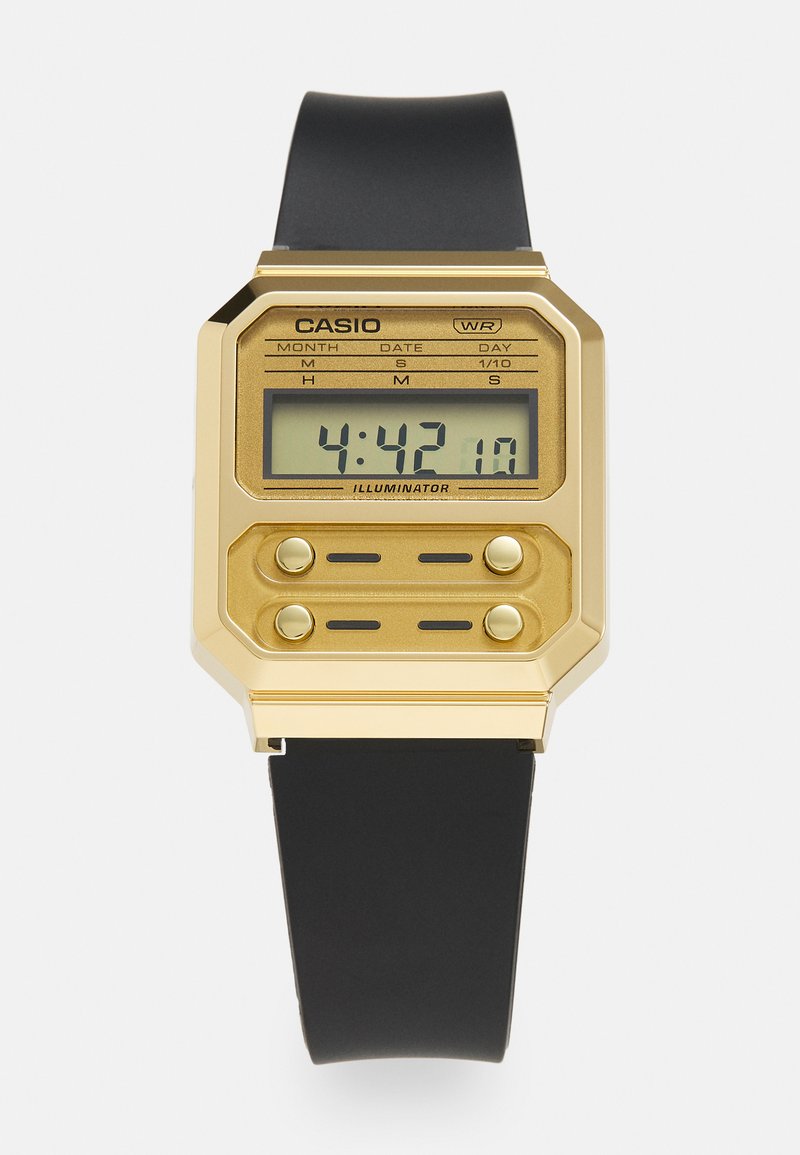 Casio Digitalklokke - gold-coloured/black/gullfarget - Zalando.no