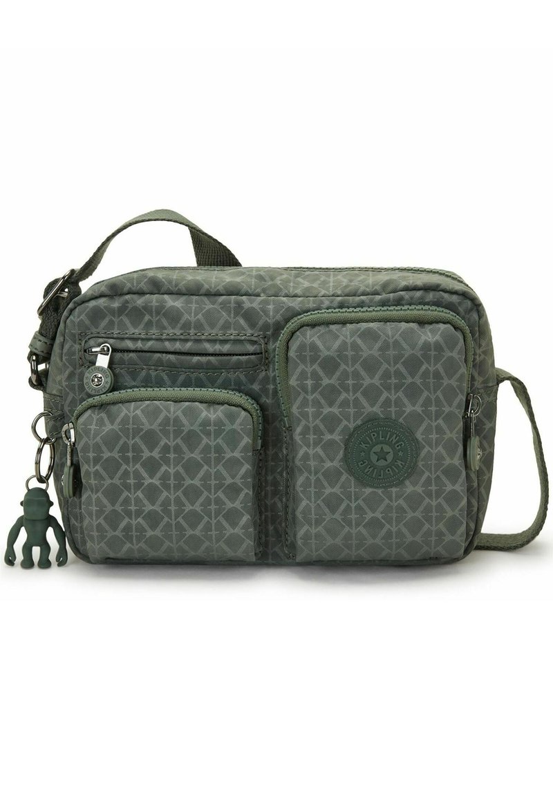 Kipling BASIC PLUS ALBENA 22 5 CM - Across body bag - sign green emb ...