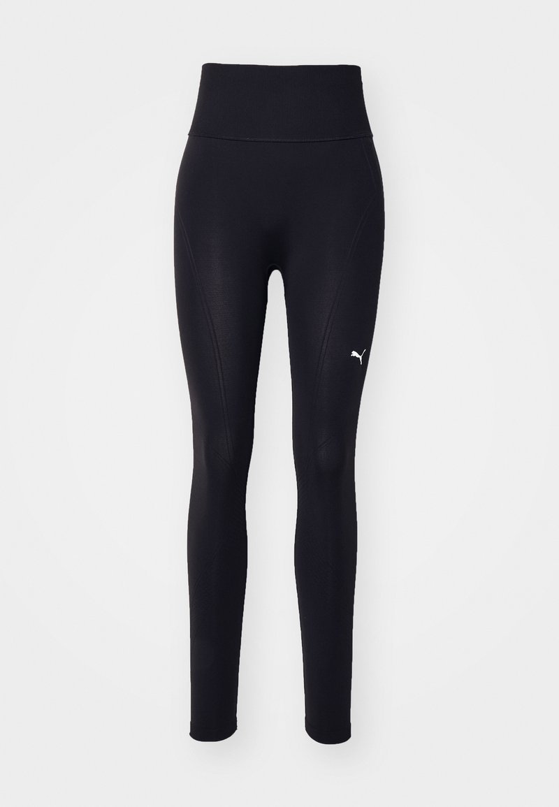 Puma SHAPELUXE SEAMLESS - Leggings - black/nero - Zalando.it