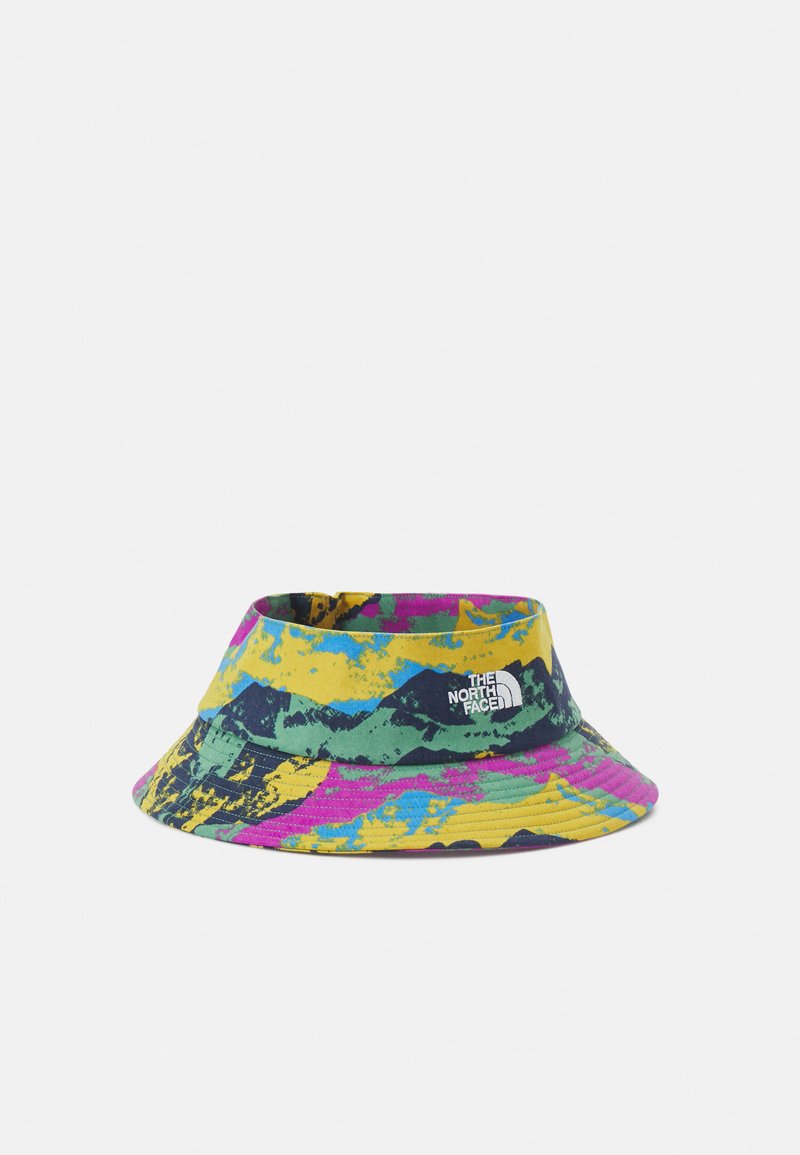 The North Face CLASS KNOT BUCKET - Pălărie - arrowwood yellow mountain ...