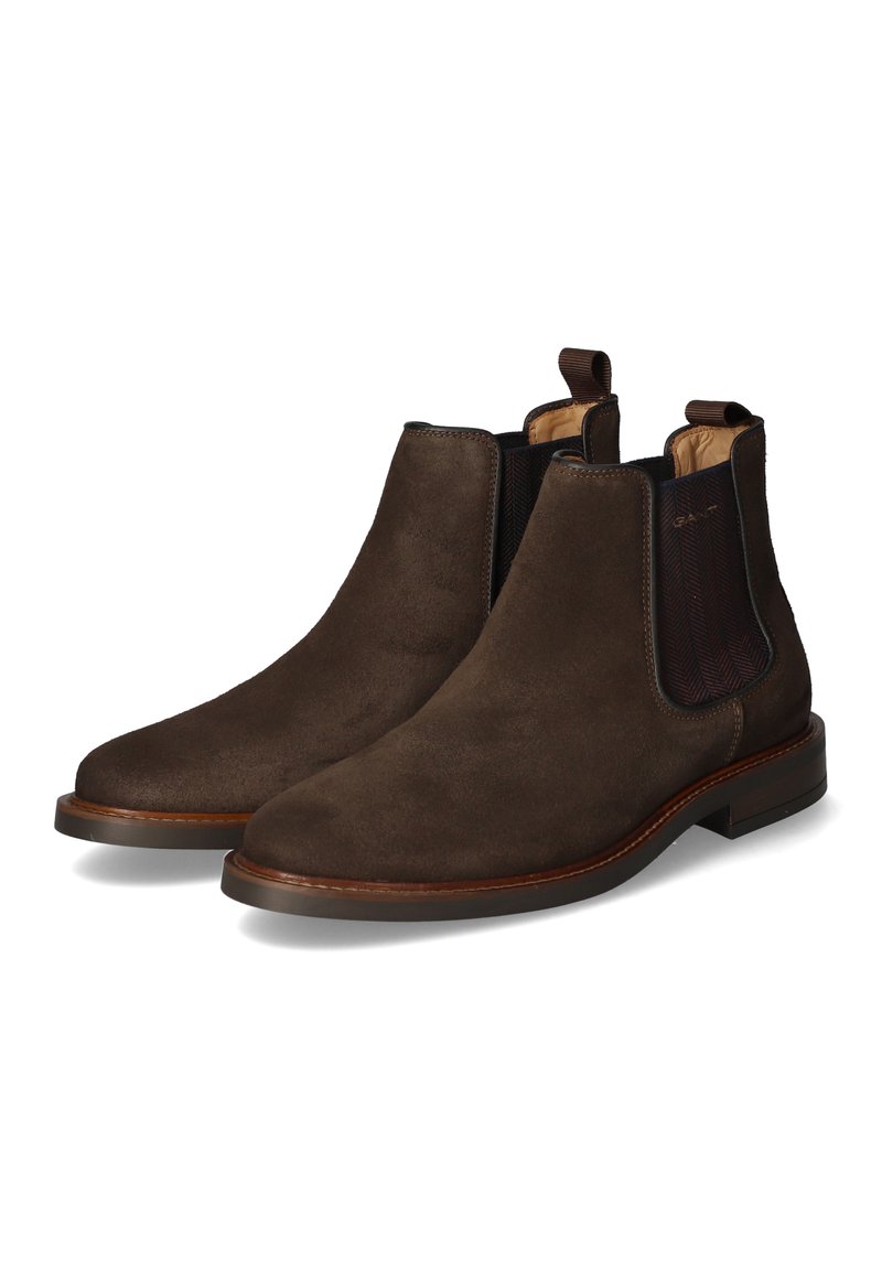 GANT ST AKRON CHELSEA BOOT - Stiefelette - braun/dunkelbraun - Zalando