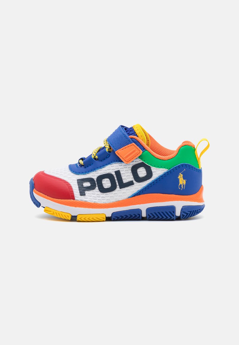 Polo Ralph Lauren TECH RACER PS UNISEX - Sneaker low - white/multi ...