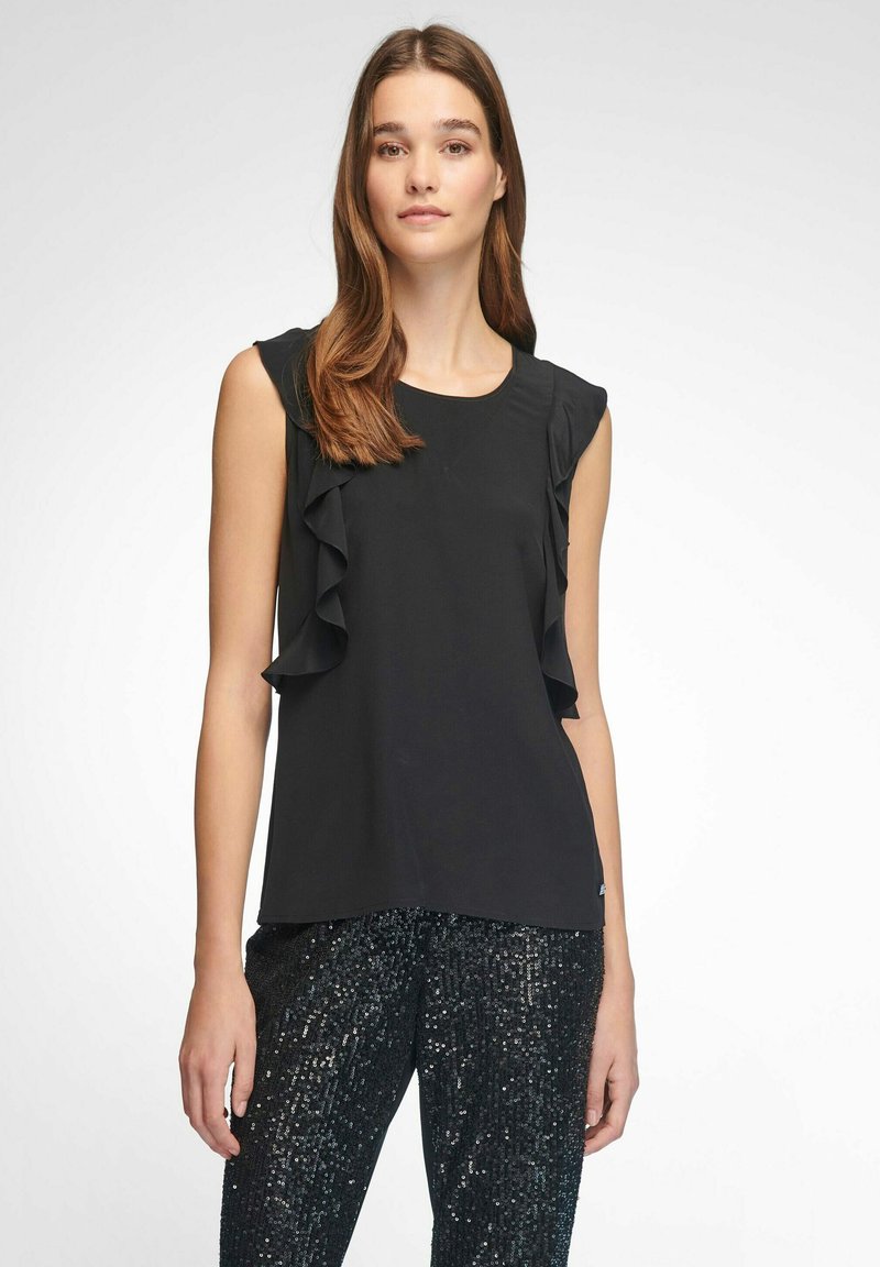 TALBOT RUNHOF X PETER HAHN Top - schwarz/zwart - Zalando.be