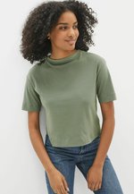 Next BOXY RELAXED FIT STANDARD - T-shirts basic - green/grøn - Zalando.dk