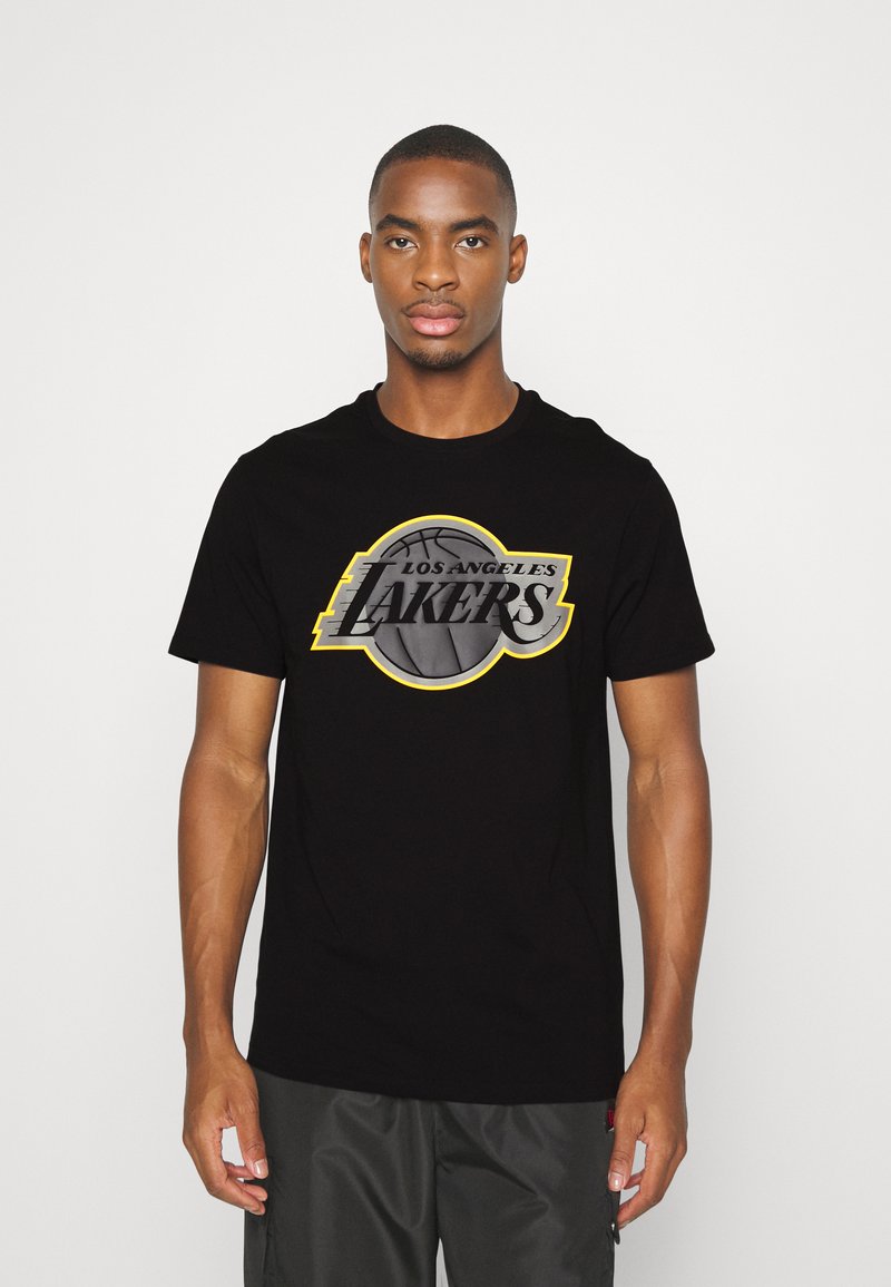 New Era NBA LOS ANGELES LAKERS OUTLINE LOGO TEE - T-shirt de sport ...