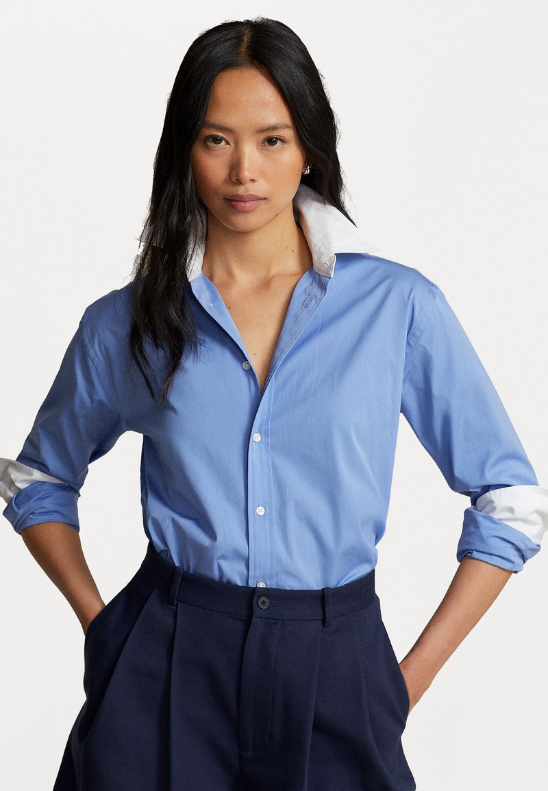 Polo Ralph Lauren RELAXED FIT COTTON SHIRT - Button-down blouse ...