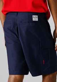 Red Bull Racing x Pepe Jeans Cargo trousers - navy/dark blue - Zalando