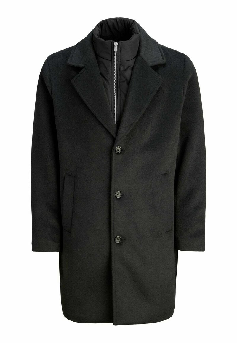 Jack & Jones Klassischer Mantel - nero/schwarz - Zalando