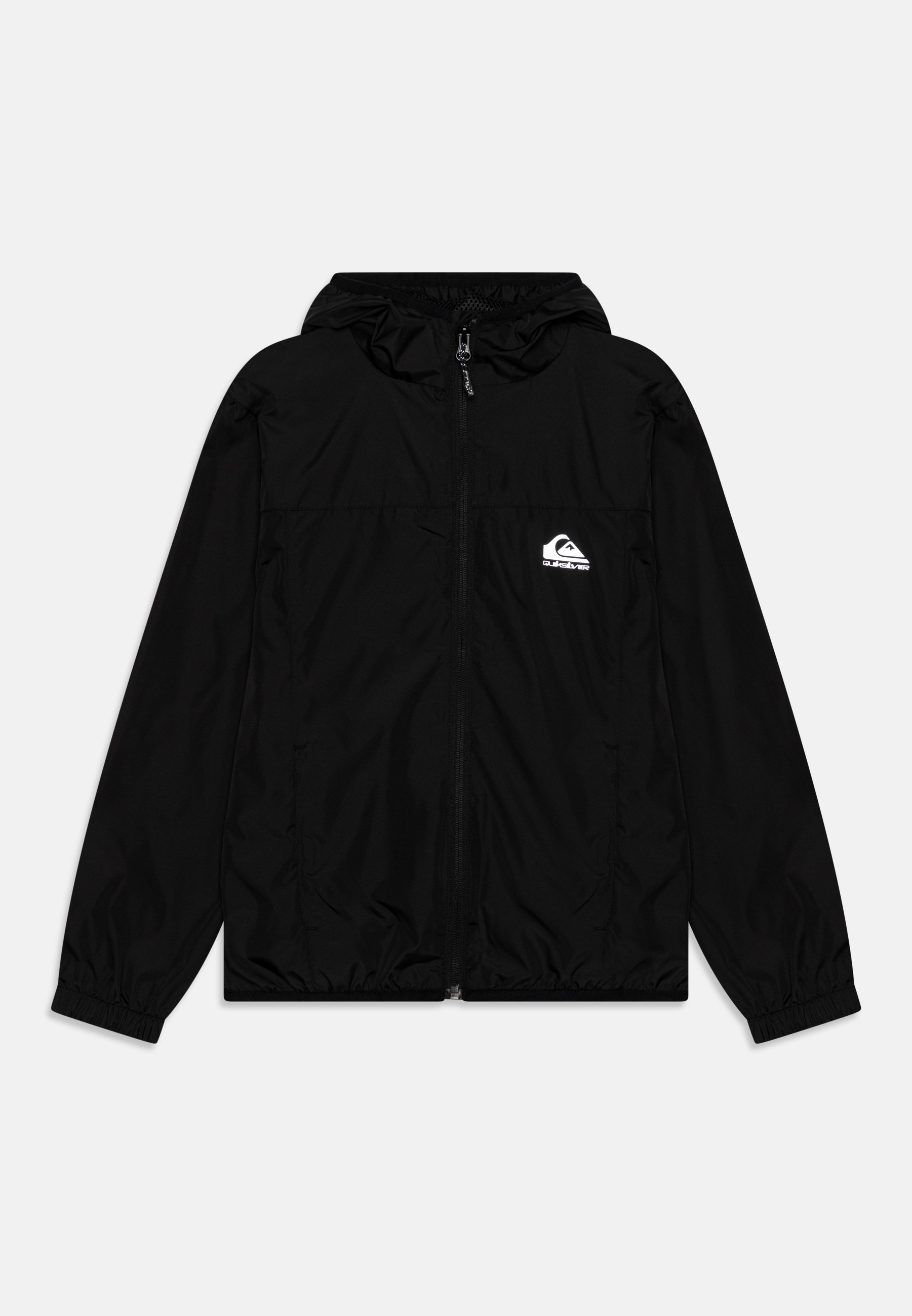 Quiksilver OVERCAST WINDBREAKER - Übergangsjacke - black/schwarz ...