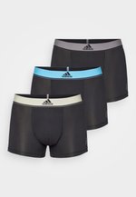adidas Sportswear ACTIVE MICRO FLEX ECO TRUNK 3 PACK - Boxeri - schwarz ...