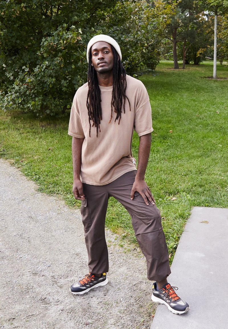 Merrell MOAB SPEED GTX - Trekingové boty - black multi/černá - Zalando.cz