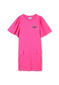 KENZO kids MANCHES COURTES - Robe en jersey - grenadine/rose - ZALANDO.FR