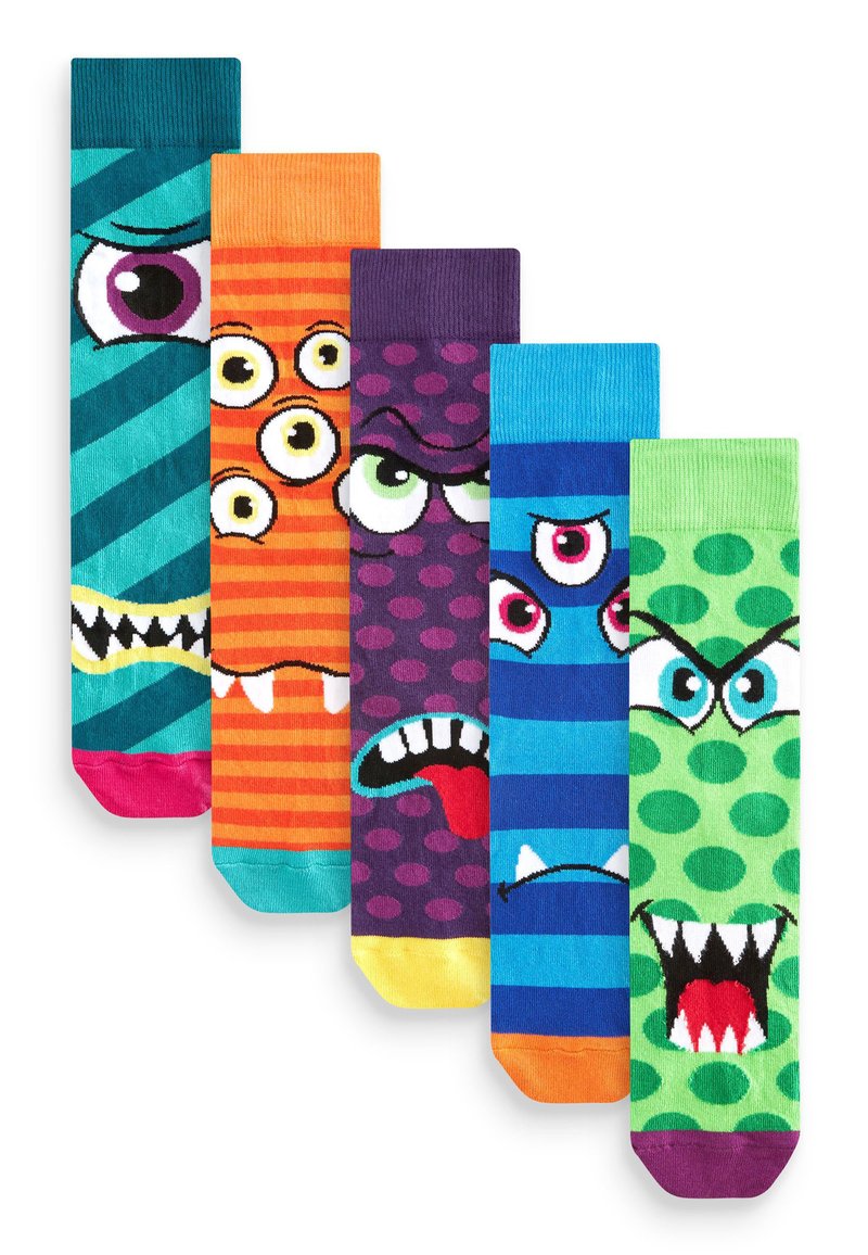 Next FIVE PACK - Sokken - bright monsters/meerkleurig - Zalando.nl