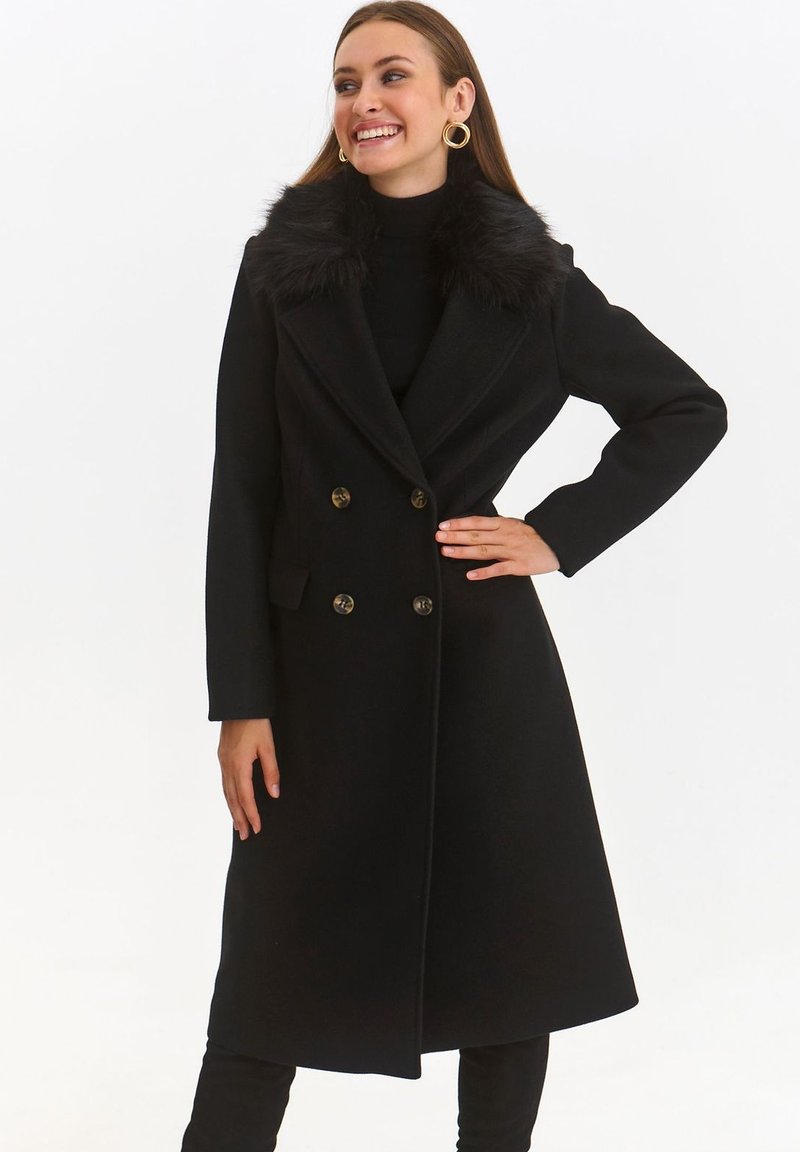 Top Secret Mantel - czarny/zwart - Zalando.nl