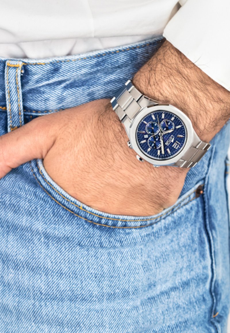 Lotus EXCELLENT - Chronograph watch - blue - Zalando.ie
