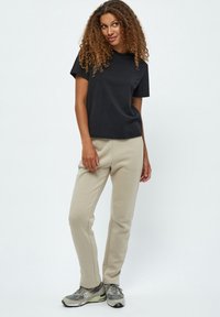 Beyond Now BORA REGULAR - T-Shirt basic - black/schwarz - Zalando.at