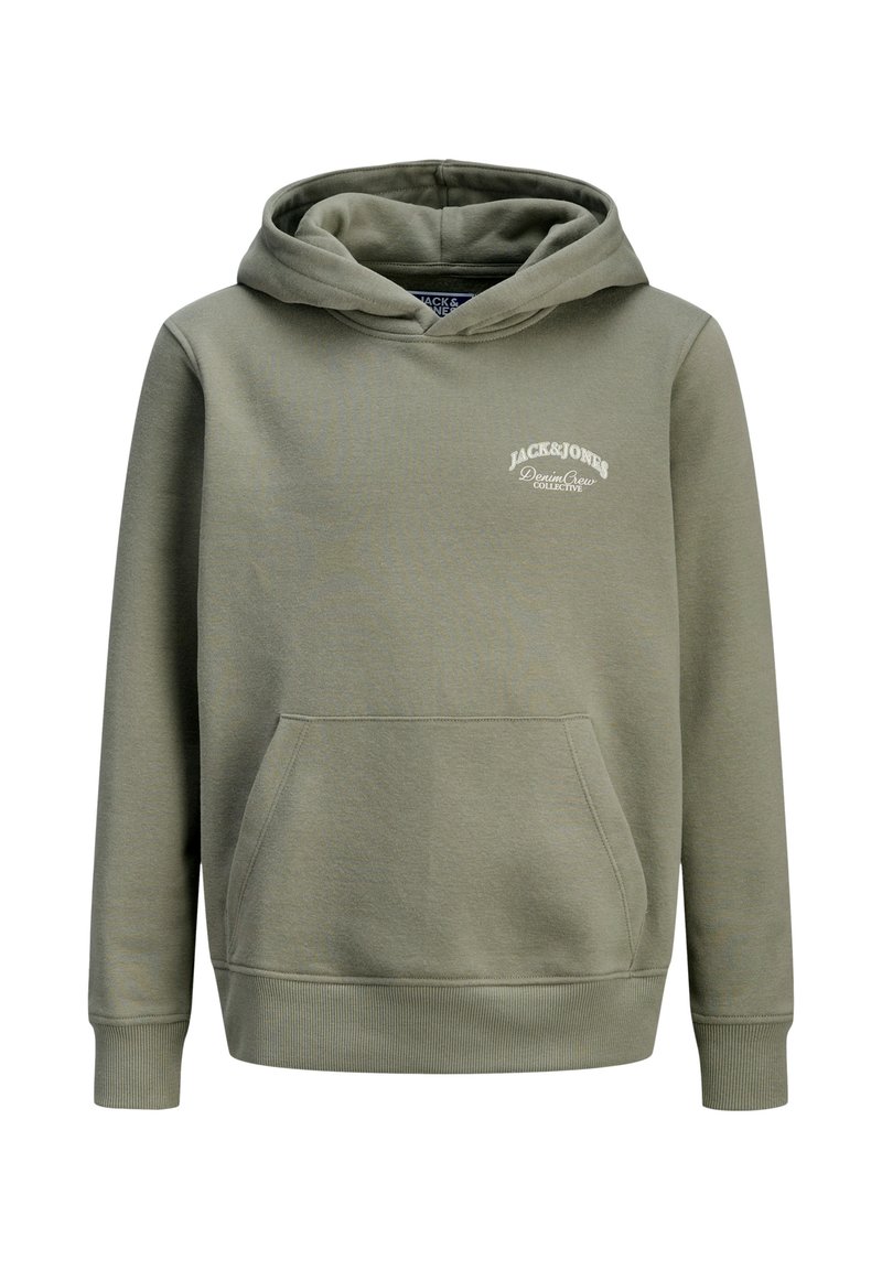 Jack & Jones Junior JJEBRANDES BACKP RELAXED - Sweatshirt - vetiver ...
