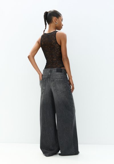 PULL&BEAR Body - black/nero - Zalando.it