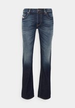 Diesel SAFADO-X - Jeans Straight Leg - dark-blue denim/dunkelblau ...