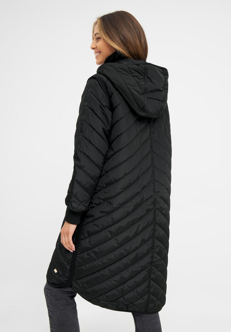 TICKET WOMAN JULIE - Kort kappa / rock - black/svart - Zalando.se