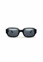 Messy Weekend DOWNEY KLASSISCH - Lunettes de soleil - black grey/gris ...