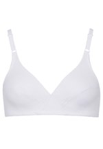 BeeDees ROCK'N'ROLL - Triangel BH - weiß - Zalando.de