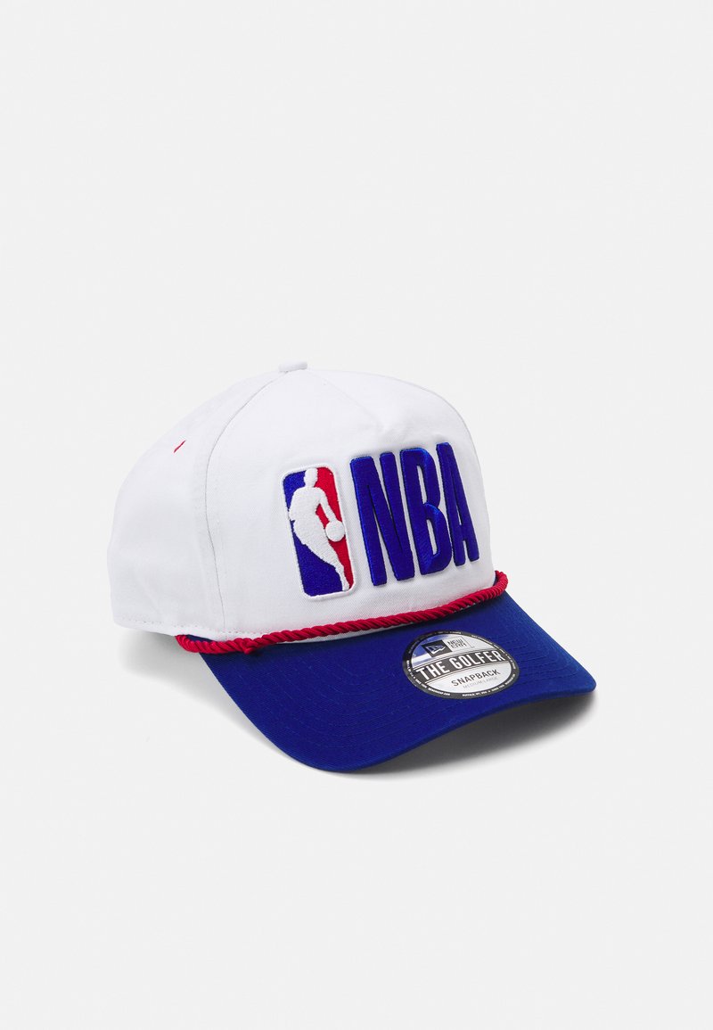 New Era WASHED NBA GOLFER UNISEX - Cap - white - Zalando.ie