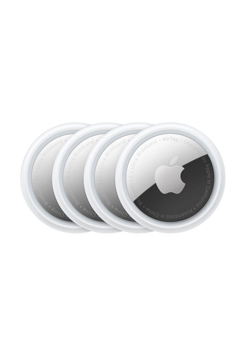Apple AIRTAG 4 PACK - Tech-accessoires - silver/silberfarben - Zalando.ch