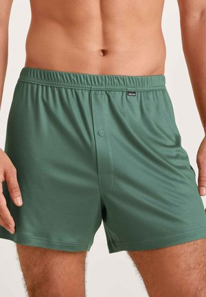 Erlich Textil KARL WEIT - Boxershorts - waldgrün/dunkelgrün - Zalando.de