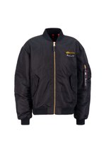 Alpha Industries CAPSULE - MUHAMMAD ALI MA-1 - Blouson Bomber - black ...