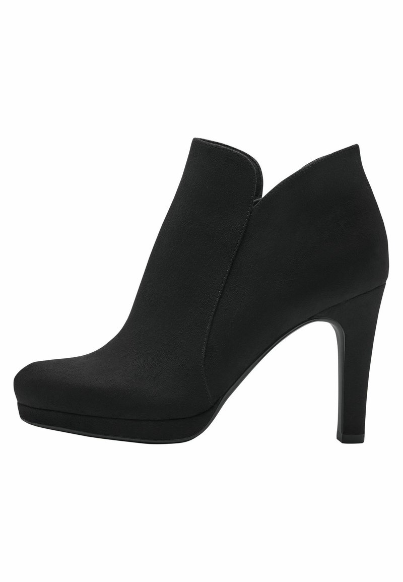 Tamaris Platform ankle boots - black - Zalando.ie