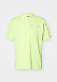 Nike Sportswear CLUB - Polo shirt - lemon twist/yellow - Zalando
