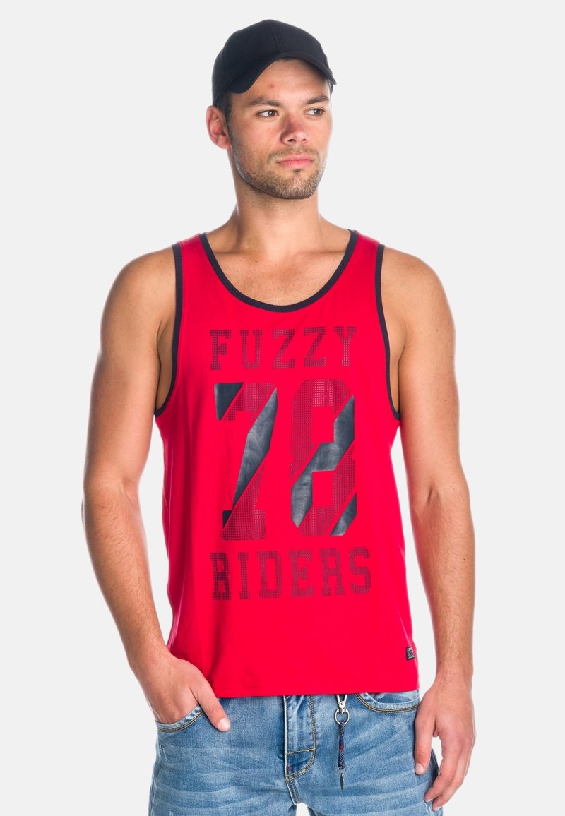 Koroshi Top - rojo red/red - Zalando.de