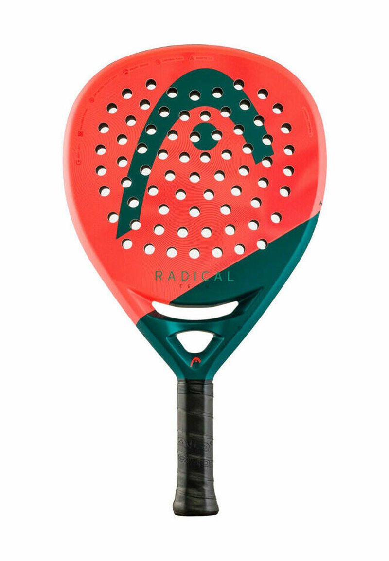 Head RADICAL TEAM 2026 - Padel racket - coralle darkblue/coral - Zalando